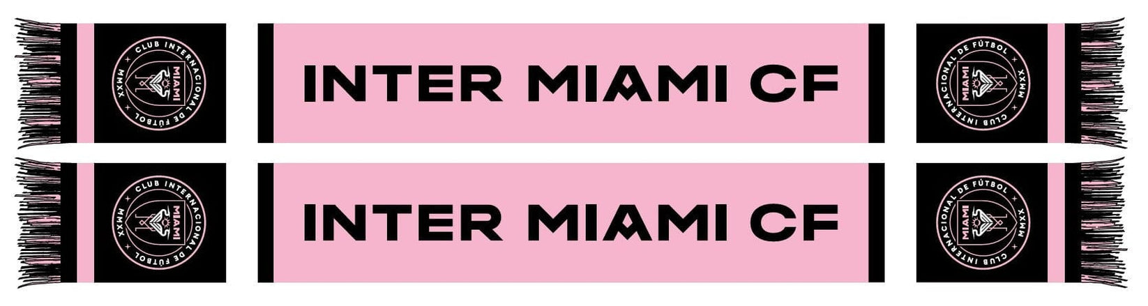 Inter Miami CF Primary Scarf – Ruffneck Scarves