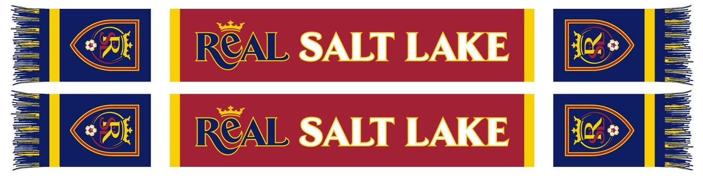 Real Salt Lake Primary Scarf – Ruffneck Scarves
