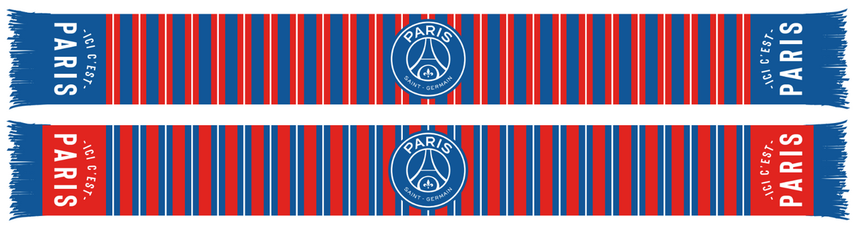 PSG Scarf- Ici Cest Paris – Ruffneck Scarves