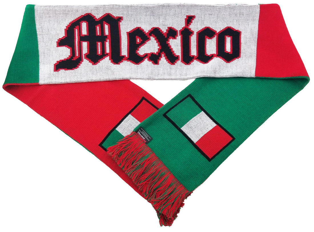 MEXICO SCARF - EL TRI – Ruffneck Scarves