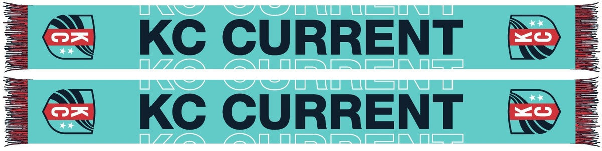 KANSAS CITY CURRENT SCARF- Cutout (HD Woven) – Ruffneck Scarves