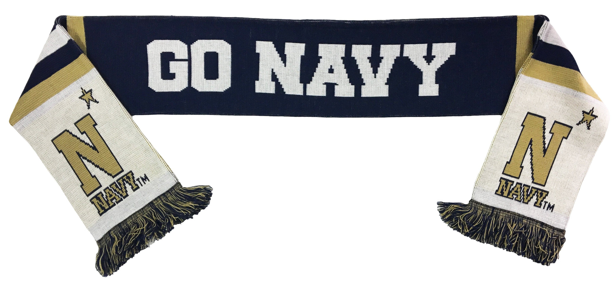 NAVY SCARF - Go Navy Beat Army! – Ruffneck Scarves