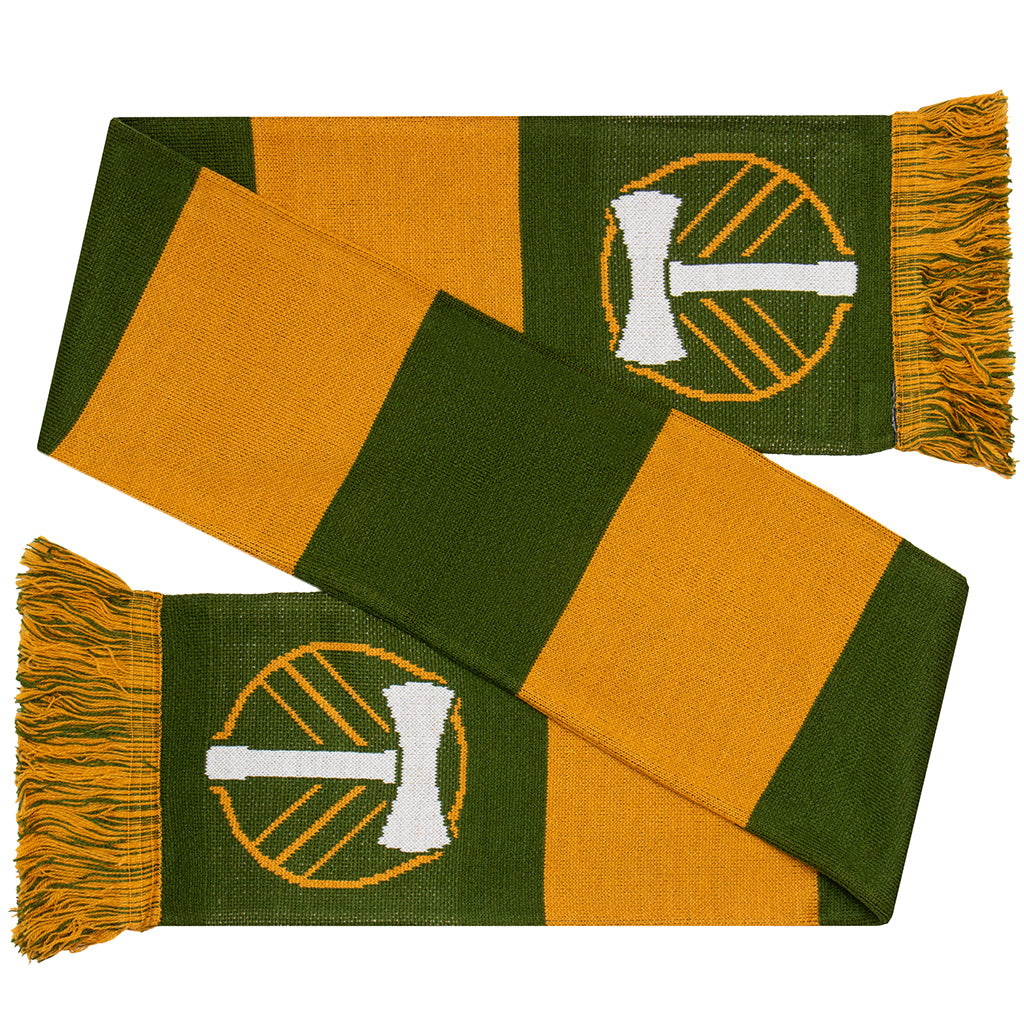 Portland Timbers Classic Bar Scarf – Ruffneck Scarves